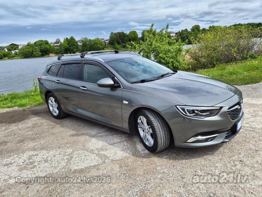 Pelēks Opel Insignia 2018 Tallina, ar dzinēja tilpumu 1.50 L un nobraukumu 150 tūkst. km par 11700 €, foto 4 vietnē AUTOMOTO.COM.LV