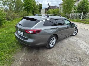 Pelēks Opel Insignia 2018 Tallina, ar dzinēja tilpumu 1.50 L un nobraukumu 150 tūkst. km par 11700 €, foto 5 vietnē AUTOMOTO.COM.LV