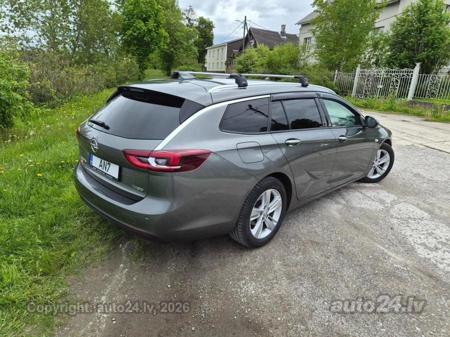 Pelēks Opel Insignia 2018 Tallina, ar dzinēja tilpumu 1.50 L un nobraukumu 150 tūkst. km par 11700 €, foto 5 vietnē AUTOMOTO.COM.LV