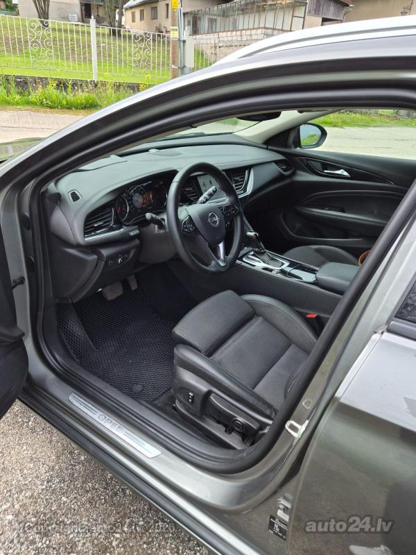 Grey Opel Insignia 2018 in Tallinn, with an engine capacity of 1.50 L and mileage of 150 thousand km for 11700 €, photo 6 on AUTOMOTO.COM.LV