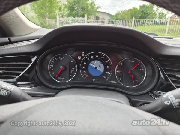Grey Opel Insignia 2018 in Tallinn, with an engine capacity of 1.50 L and mileage of 150 thousand km for 11700 €, photo 10 on AUTOMOTO.COM.LV
