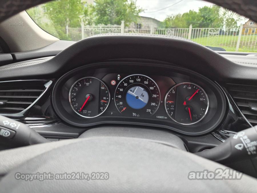 Pelēks Opel Insignia 2018 Tallina, ar dzinēja tilpumu 1.50 L un nobraukumu 150 tūkst. km par 11700 €, foto 11 vietnē AUTOMOTO.COM.LV