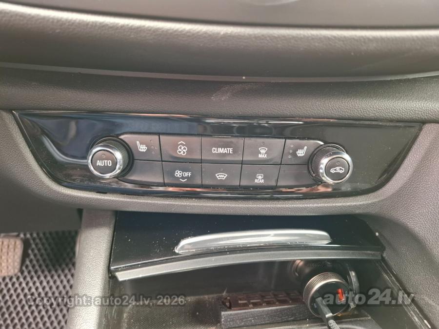 Pelēks Opel Insignia 2018 Tallina, ar dzinēja tilpumu 1.50 L un nobraukumu 150 tūkst. km par 11700 €, foto 16 vietnē AUTOMOTO.COM.LV