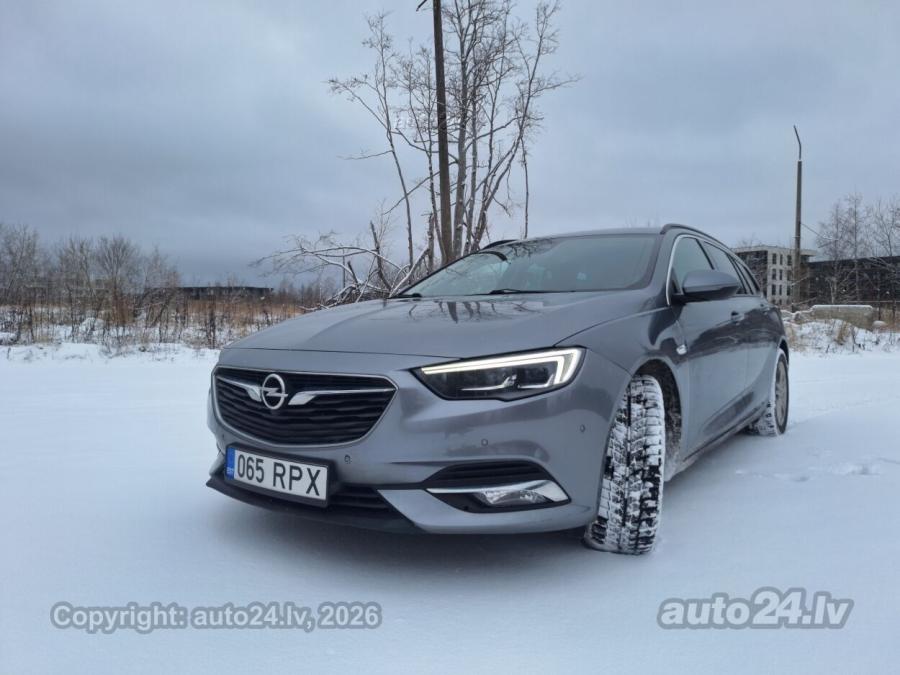 Серый Опель Инсигния 2018 в Таллин, объемом двигателя 1.60 л и пробегом 220 тыс. км за 9100 €, фото 6 на AUTOMOTO.COM.LV