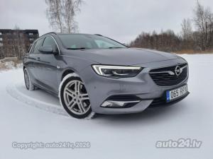 Серый Опель Инсигния 2018 в Таллин, объемом двигателя 1.60 л и пробегом 220 тыс. км за 9100 €, фото 7 на AUTOMOTO.COM.LV