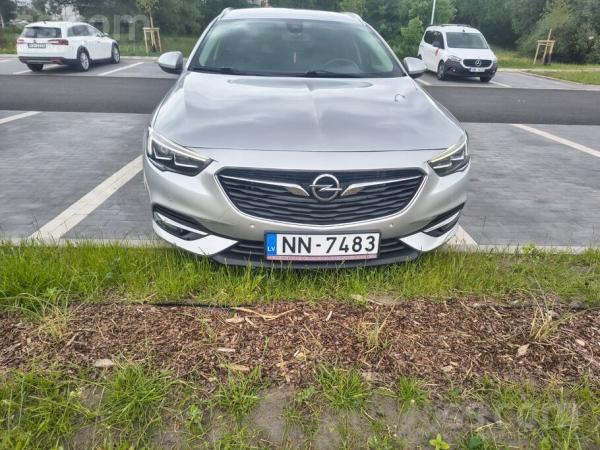 Pelēks Opel Insignia 2018 Jelgava, ar dzinēja tilpumu 1.60 L un nobraukumu 142 tūkst. km par 8800 €, foto 4 vietnē AUTOMOTO.COM.LV