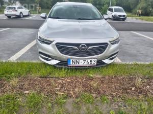 Pelēks Opel Insignia 2018 Jelgava, ar dzinēja tilpumu 1.60 L un nobraukumu 142 tūkst. km par 8800 €, foto 5 vietnē AUTOMOTO.COM.LV