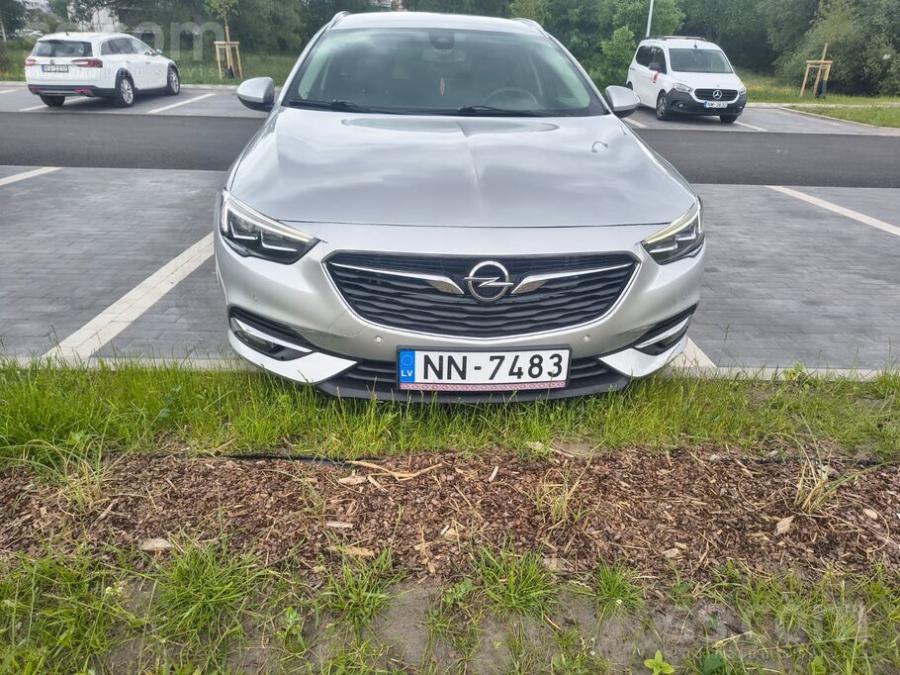 Pelēks Opel Insignia 2018 Jelgava, ar dzinēja tilpumu 1.60 L un nobraukumu 142 tūkst. km par 8800 €, foto 5 vietnē AUTOMOTO.COM.LV
