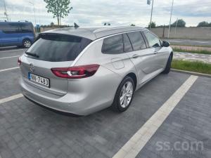 Pelēks Opel Insignia 2018 Jelgava, ar dzinēja tilpumu 1.60 L un nobraukumu 142 tūkst. km par 8800 €, foto 6 vietnē AUTOMOTO.COM.LV