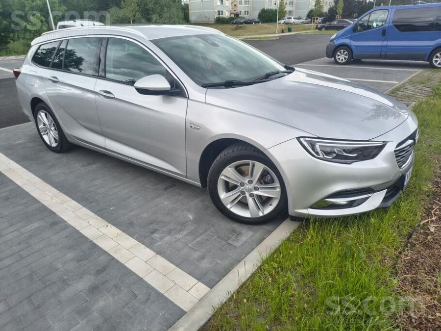Pelēks Opel Insignia 2018 Jelgava, ar dzinēja tilpumu 1.60 L un nobraukumu 142 tūkst. km par 8800 €, foto 7 vietnē AUTOMOTO.COM.LV