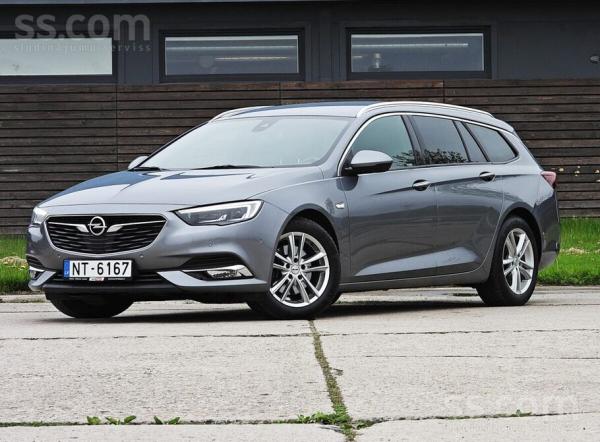 Pelēks Opel Insignia 2018 Rīga, ar dzinēja tilpumu 2.00 L un nobraukumu 240 tūkst. km par 8750 €, foto 1 vietnē AUTOMOTO.COM.LV