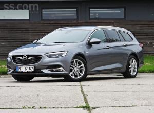 Grey Opel Insignia 2018 in Riga, with an engine capacity of 2.00 L and mileage of 240 thousand km for 8750 €, photo  on AUTOMOTO.COM.LV