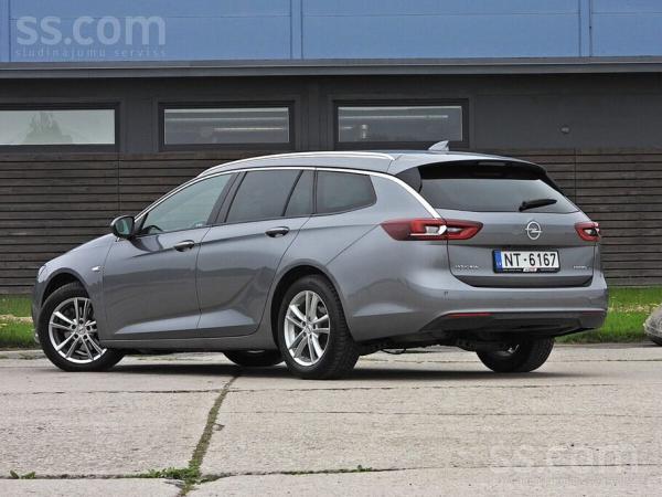 Pelēks Opel Insignia 2018 Rīga, ar dzinēja tilpumu 2.00 L un nobraukumu 240 tūkst. km par 8750 €, foto 2 vietnē AUTOMOTO.COM.LV