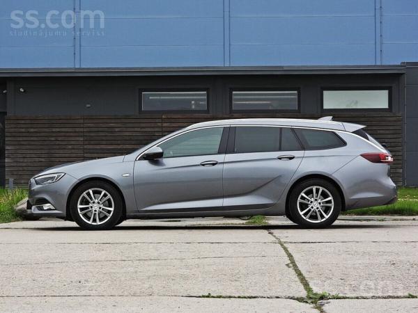 Pelēks Opel Insignia 2018 Rīga, ar dzinēja tilpumu 2.00 L un nobraukumu 240 tūkst. km par 8750 €, foto 3 vietnē AUTOMOTO.COM.LV