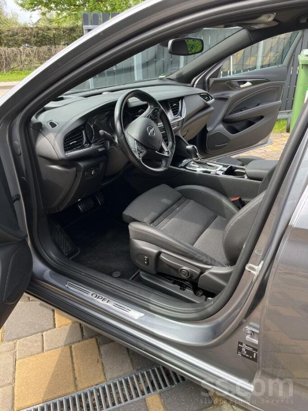 Pelēks Opel Insignia 2018 Rīga, ar dzinēja tilpumu 2.00 L un nobraukumu 240 tūkst. km par 8750 €, foto 5 vietnē AUTOMOTO.COM.LV