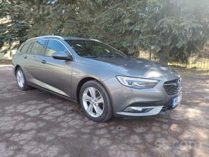 Grey Opel Insignia 2018 in Riga, with an engine capacity of 2.00 L and mileage of 166 thousand km for 9500 €, photo 7 on AUTOMOTO.COM.LV