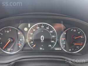 Grey Opel Insignia 2018 in Riga, with an engine capacity of 2.00 L and mileage of 166 thousand km for 9500 €, photo 14 on AUTOMOTO.COM.LV