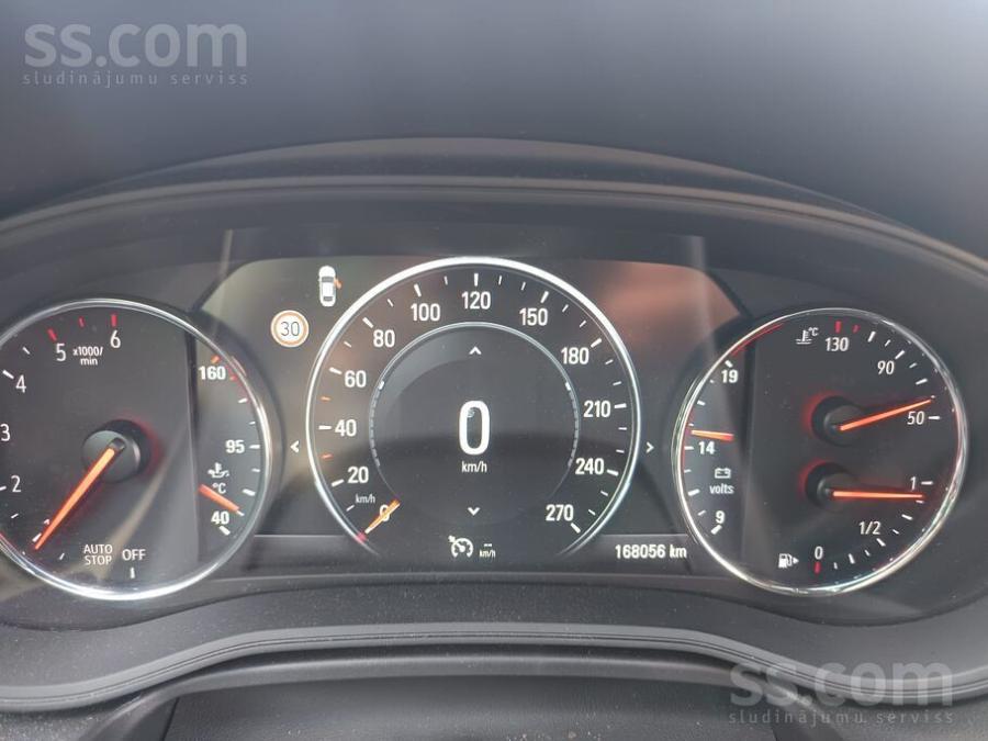 Grey Opel Insignia 2018 in Riga, with an engine capacity of 2.00 L and mileage of 166 thousand km for 9500 €, photo 14 on AUTOMOTO.COM.LV