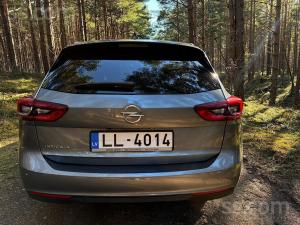 Pelēks Opel Insignia 2018 Liepāja, ar dzinēja tilpumu 2.00 L un nobraukumu 112 tūkst. km par 12500 €, foto 5 vietnē AUTOMOTO.COM.LV