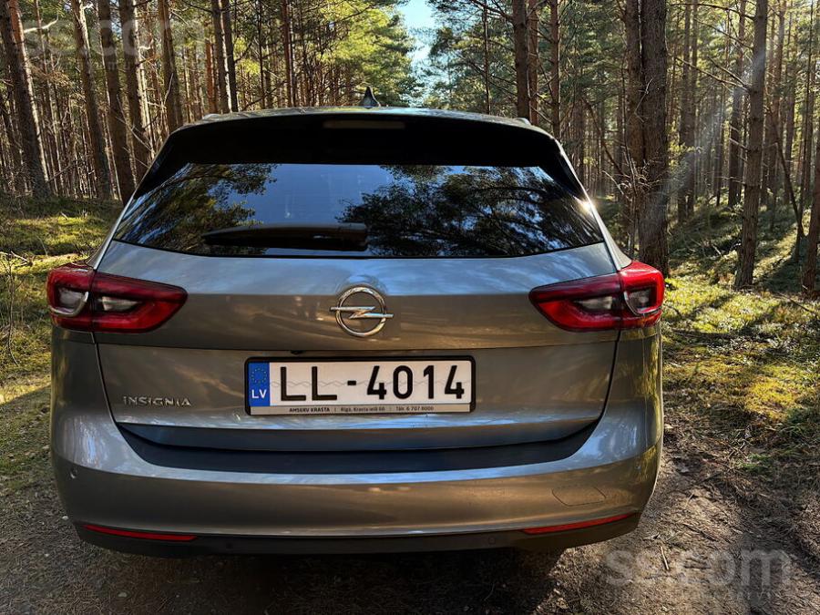 Pelēks Opel Insignia 2018 Liepāja, ar dzinēja tilpumu 2.00 L un nobraukumu 112 tūkst. km par 12500 €, foto 5 vietnē AUTOMOTO.COM.LV