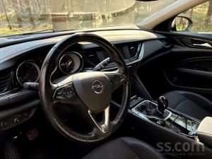 Pelēks Opel Insignia 2018 Liepāja, ar dzinēja tilpumu 2.00 L un nobraukumu 112 tūkst. km par 12500 €, foto 6 vietnē AUTOMOTO.COM.LV