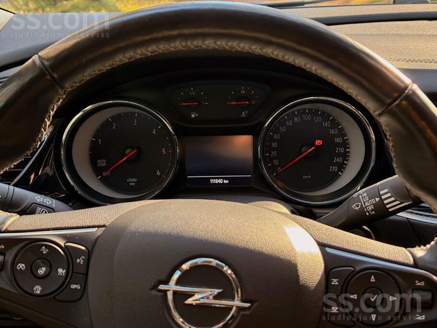 Pelēks Opel Insignia 2018 Liepāja, ar dzinēja tilpumu 2.00 L un nobraukumu 112 tūkst. km par 12500 €, foto 8 vietnē AUTOMOTO.COM.LV