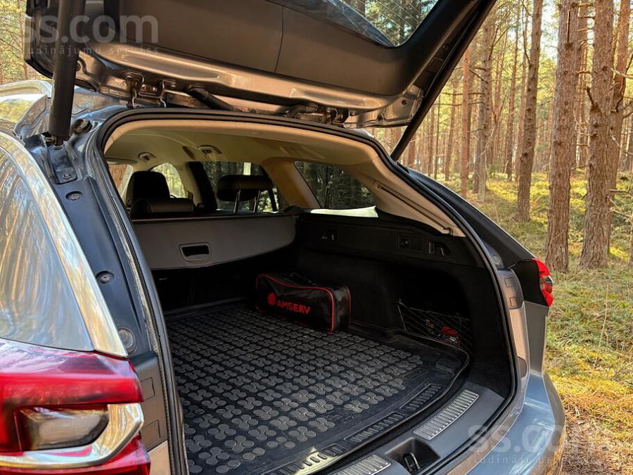 Pelēks Opel Insignia 2018 Liepāja, ar dzinēja tilpumu 2.00 L un nobraukumu 112 tūkst. km par 12500 €, foto 13 vietnē AUTOMOTO.COM.LV