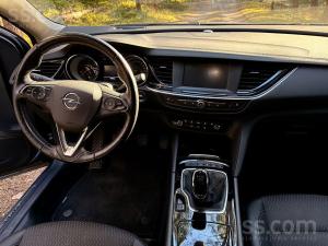 Pelēks Opel Insignia 2018 Liepāja, ar dzinēja tilpumu 2.00 L un nobraukumu 112 tūkst. km par 12500 €, foto 14 vietnē AUTOMOTO.COM.LV