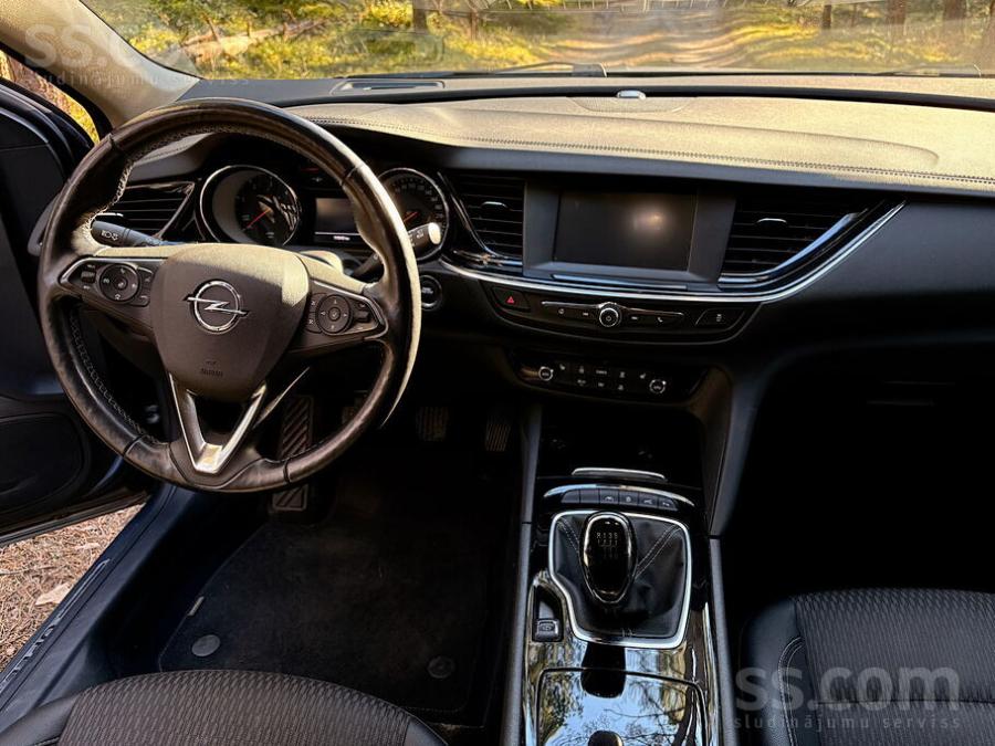 Pelēks Opel Insignia 2018 Liepāja, ar dzinēja tilpumu 2.00 L un nobraukumu 112 tūkst. km par 12500 €, foto 14 vietnē AUTOMOTO.COM.LV