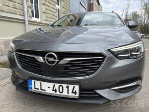 Серый Опель Инсигния 2018 в Лиепая, объемом двигателя 2.00 л и пробегом 112 тыс. км за 11200 €, фото 7 на AUTOMOTO.COM.LV