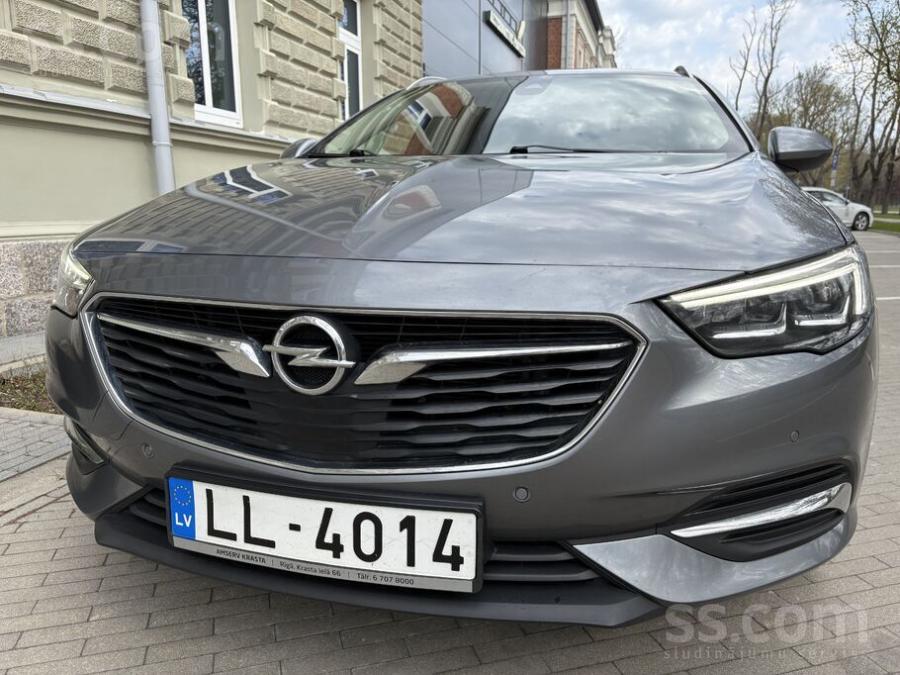 Серый Опель Инсигния 2018 в Лиепая, объемом двигателя 2.00 л и пробегом 112 тыс. км за 11200 €, фото 7 на AUTOMOTO.COM.LV