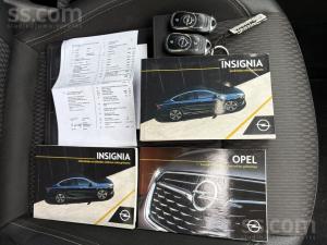 Серый Опель Инсигния 2018 в Лиепая, объемом двигателя 2.00 л и пробегом 112 тыс. км за 11200 €, фото 26 на AUTOMOTO.COM.LV