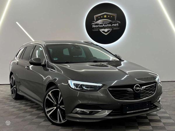 Pelēks Opel Insignia 2018 Marijampole, ar dzinēja tilpumu 1.96 L un nobraukumu 155 tūkst. km par 12750 €, foto 1 vietnē AUTOMOTO.COM.LV