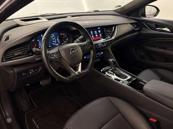 Pelēks Opel Insignia 2018 Marijampole, ar dzinēja tilpumu 1.96 L un nobraukumu 155 tūkst. km par 12750 €, foto 2 vietnē AUTOMOTO.COM.LV