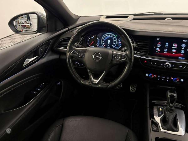 Pelēks Opel Insignia 2018 Marijampole, ar dzinēja tilpumu 1.96 L un nobraukumu 155 tūkst. km par 12750 €, foto 9 vietnē AUTOMOTO.COM.LV