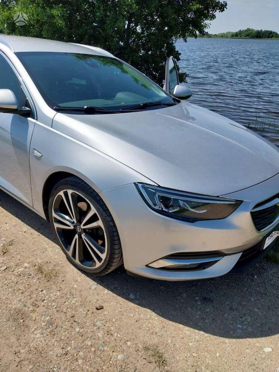 Grey Opel Insignia 2018 in Vilkaviskis, with an engine capacity of 1.96 L and mileage of 270 thousand km for 8500 €, photo 1 on AUTOMOTO.COM.LV
