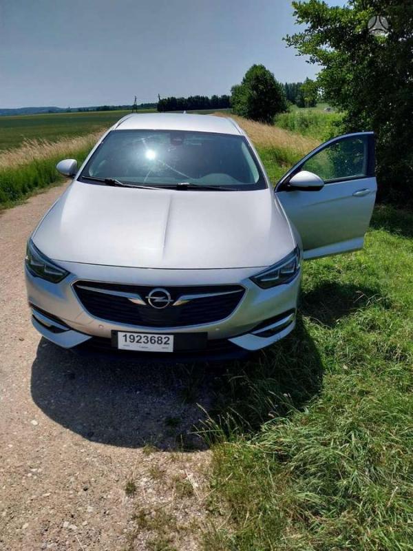 Pelēks Opel Insignia 2018 Vilkaviškis, ar dzinēja tilpumu 1.96 L un nobraukumu 270 tūkst. km par 8500 €, foto 2 vietnē AUTOMOTO.COM.LV