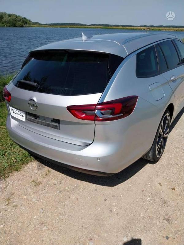 Pelēks Opel Insignia 2018 Vilkaviškis, ar dzinēja tilpumu 1.96 L un nobraukumu 270 tūkst. km par 8500 €, foto 5 vietnē AUTOMOTO.COM.LV