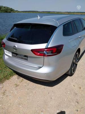 Grey Opel Insignia 2018 in Vilkaviskis, with an engine capacity of 1.96 L and mileage of 270 thousand km for 8500 €, photo 6 on AUTOMOTO.COM.LV