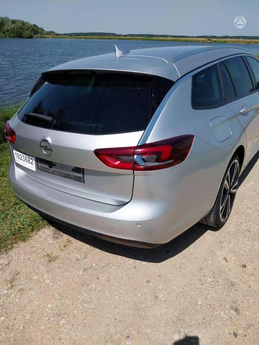 Grey Opel Insignia 2018 in Vilkaviskis, with an engine capacity of 1.96 L and mileage of 270 thousand km for 8500 €, photo 6 on AUTOMOTO.COM.LV
