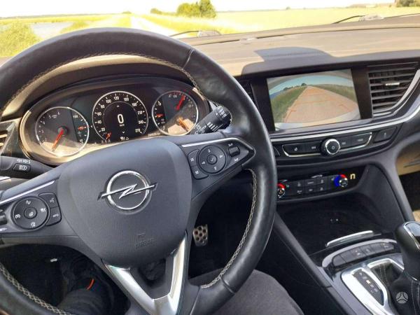 Pelēks Opel Insignia 2018 Vilkaviškis, ar dzinēja tilpumu 1.96 L un nobraukumu 270 tūkst. km par 8500 €, foto 9 vietnē AUTOMOTO.COM.LV