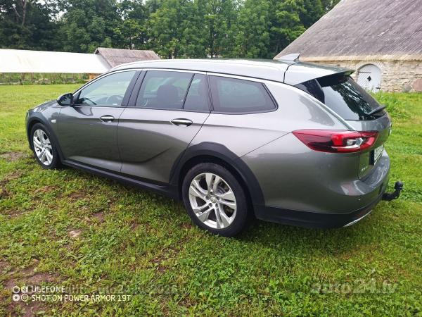 Pelēks Opel Insignia 2018 Tallina, ar dzinēja tilpumu 2.00 L un nobraukumu 271 tūkst. km par 14000 €, foto 3 vietnē AUTOMOTO.COM.LV