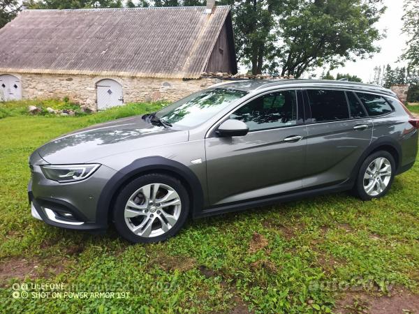 Pelēks Opel Insignia 2018 Tallina, ar dzinēja tilpumu 2.00 L un nobraukumu 271 tūkst. km par 14000 €, foto 6 vietnē AUTOMOTO.COM.LV