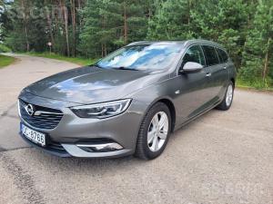 Pelēks Opel Insignia 2018 Ogre, ar dzinēja tilpumu 2.00 L un nobraukumu 220 tūkst. km par 10250 €, foto  vietnē AUTOMOTO.COM.LV