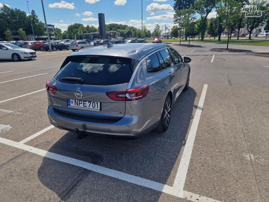 Grey Opel Insignia 2018 in Kaunas, with an engine capacity of 2.00 L and mileage of 197 thousand km for 9100 €, photo 4 on AUTOMOTO.COM.LV