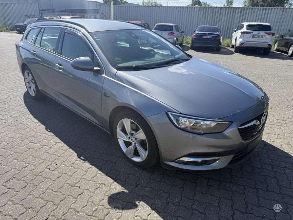 Pelēks Opel Insignia 2018 Marijampole, ar dzinēja tilpumu 1.60 L un nobraukumu 267 tūkst. km par 4350 €, foto 1 vietnē AUTOMOTO.COM.LV