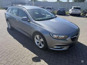 Pelēks Opel Insignia 2018 Marijampole, ar dzinēja tilpumu 1.60 L un nobraukumu 267 tūkst. km par 4350 €, foto  vietnē AUTOMOTO.COM.LV