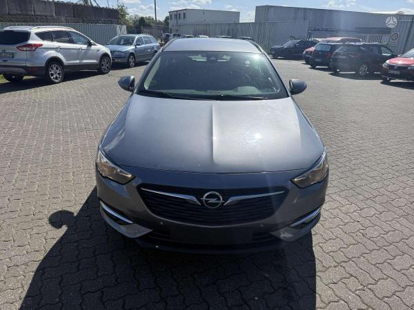 Pelēks Opel Insignia 2018 Marijampole, ar dzinēja tilpumu 1.60 L un nobraukumu 267 tūkst. km par 4350 €, foto 3 vietnē AUTOMOTO.COM.LV