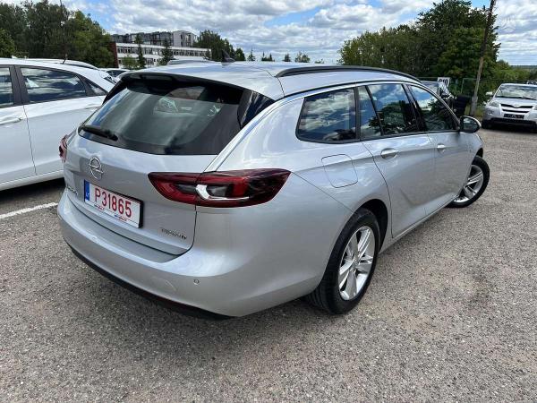 Pelēks Opel Insignia 2018 Alīta, ar dzinēja tilpumu 1.96 L un nobraukumu 200 tūkst. km par 8900 €, foto 3 vietnē AUTOMOTO.COM.LV