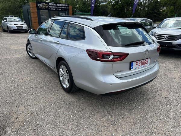 Grey Opel Insignia 2018 in Alytus, with an engine capacity of 1.96 L and mileage of 200 thousand km for 8900 €, photo 4 on AUTOMOTO.COM.LV